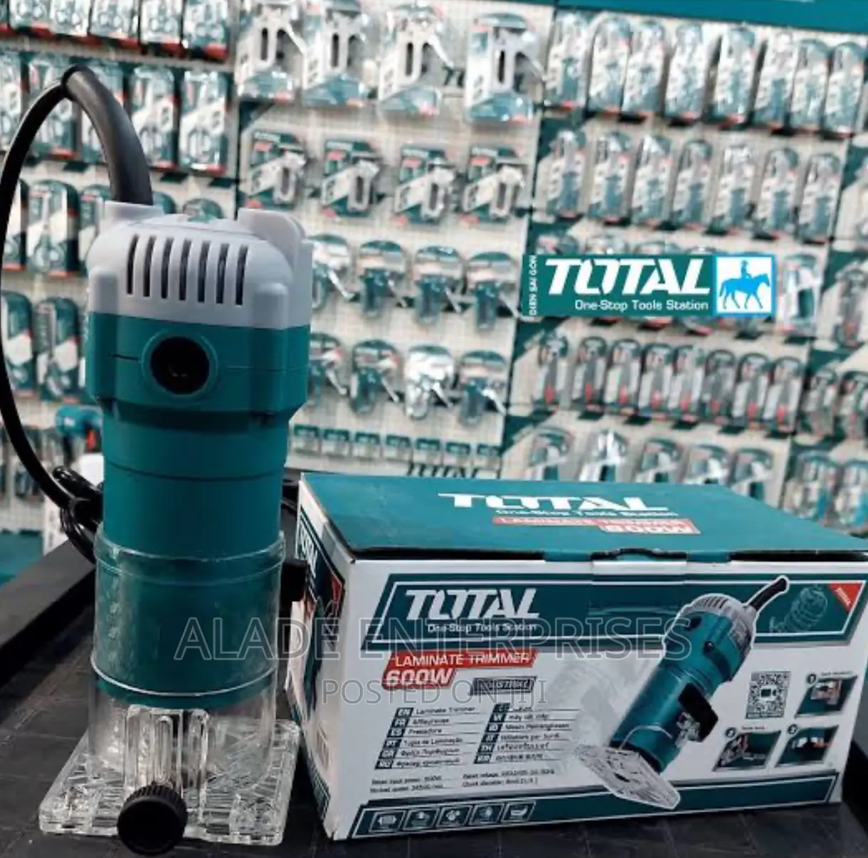 Total Tlt6001 Laminate Trimmer 600W Lamina Trimmer in Lagos Island (Eko ...
