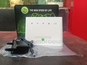 Glo 4G LTE LAN Cable Router With 120gb Free Data in Ikeja - Networking ...