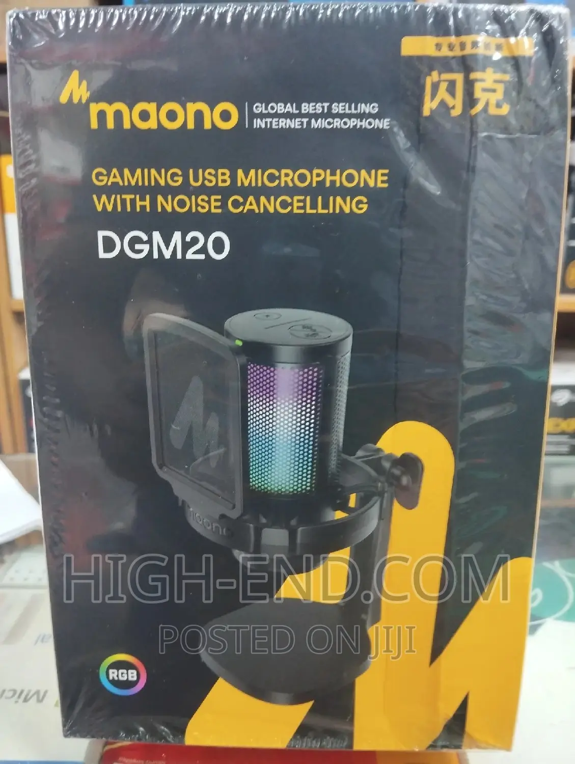Maono Dgm20 Gaming USB Microphone With Noise Cancelling in Ikeja ...