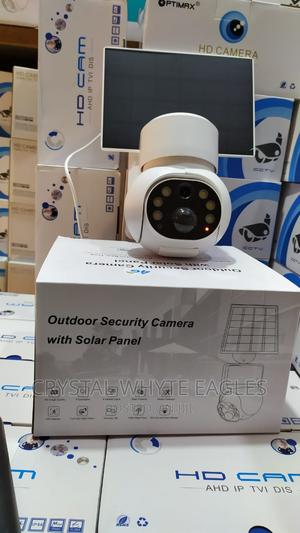 4G Solar PTZ Camera With Auto Tracking in Ojo - Security & Surveillance ...