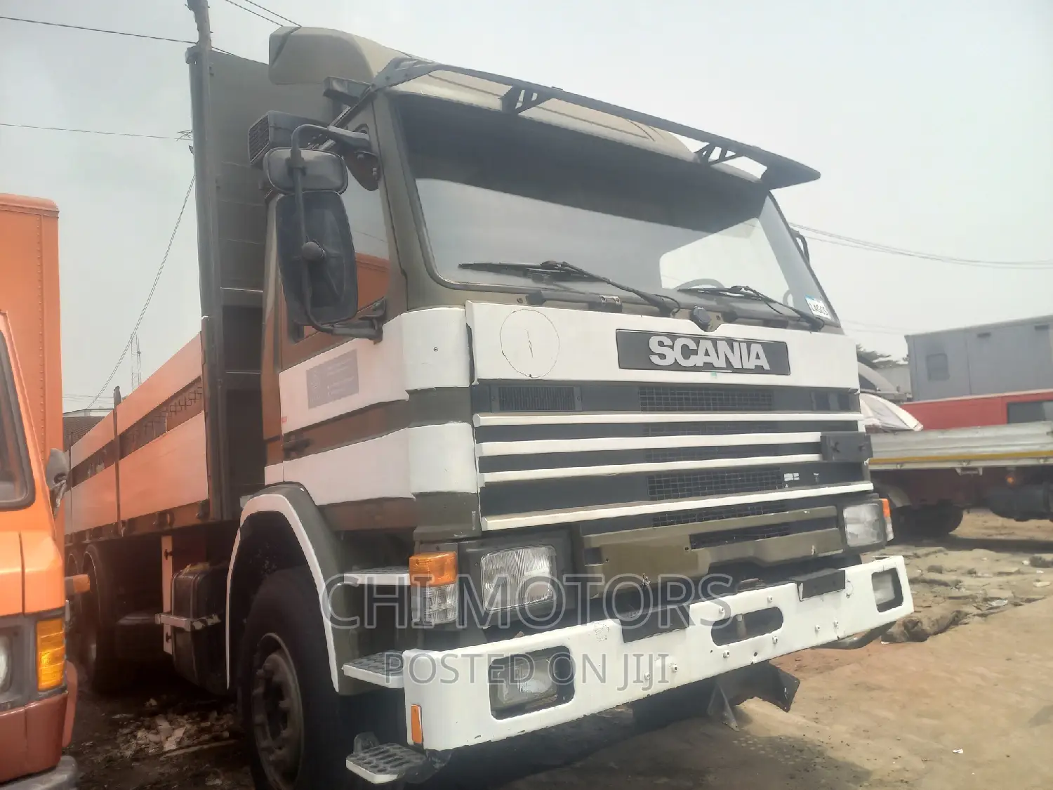 Scania Truck Pickup 8tyres in Apapa - Trucks & Trailers, Chi Motors ...