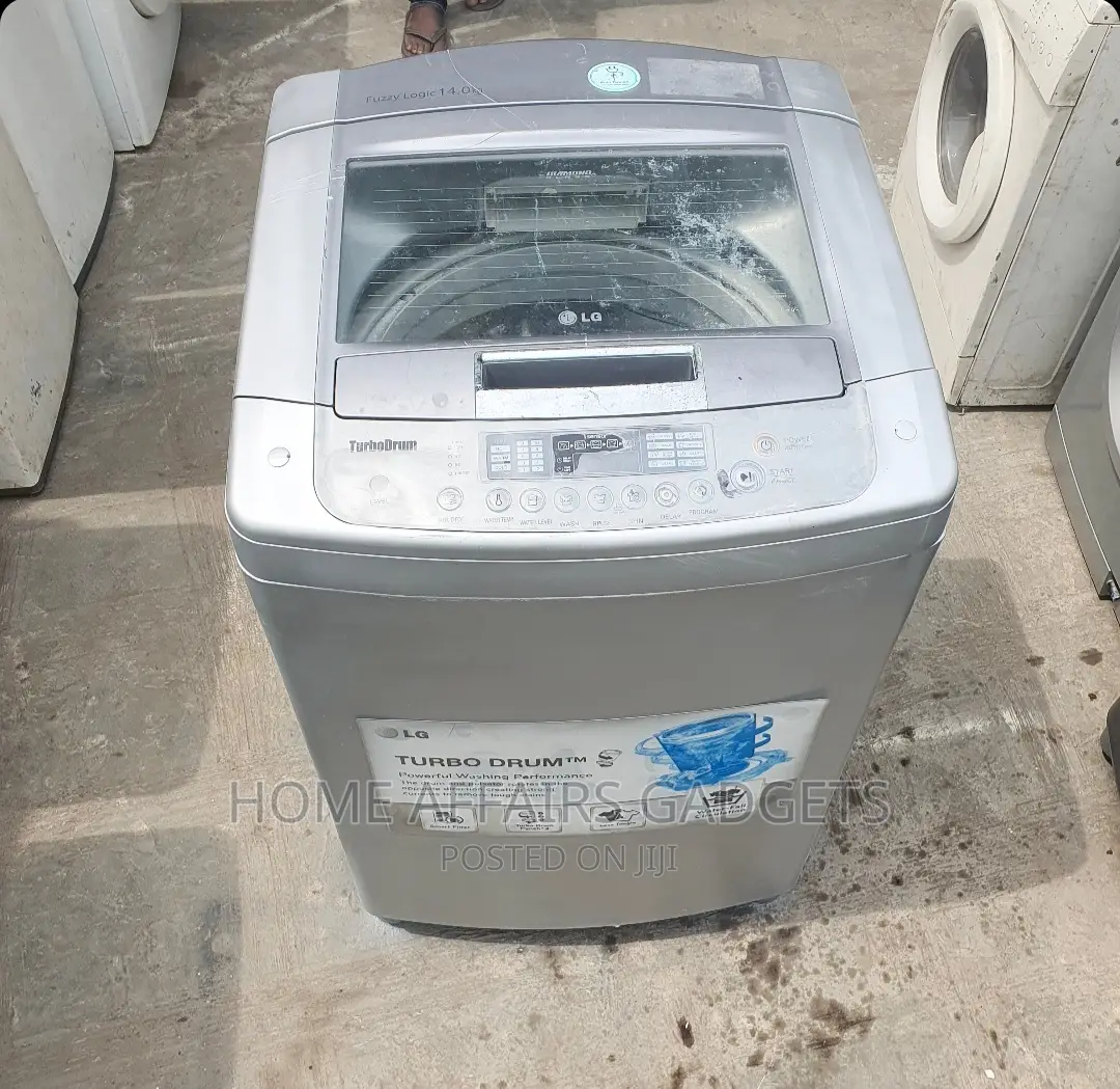 Lg 14kg Top Loader Washing Machine +Guarantee in Surulere - Home Appliances, Home Affairs ...
