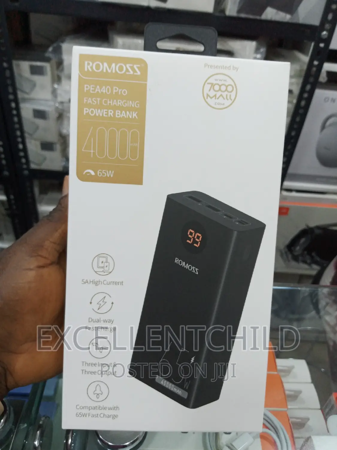 Romoss Power Bank 65w Pd for Laptop in Ikeja - Computer Accessories ...