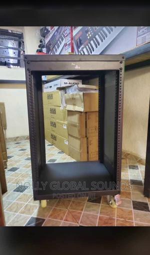 16U Amplifier/Equipment Rack Case With Wheels Metal Cabinet in Wuse ...