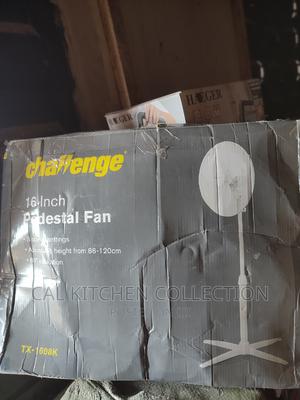 Challenge White Pedestal Fan - 16 Inch for sale - CAL KITCHEN ...