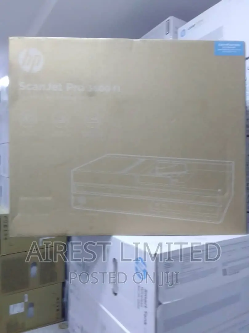 Scanjet PRO 3600 F1 in Ikeja - Printers & Scanners, Airest Limited ...