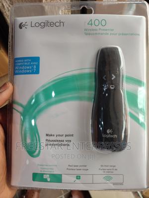 Logitech R400 Wireless Presenter With Red Laser Pointer in Ikeja ...