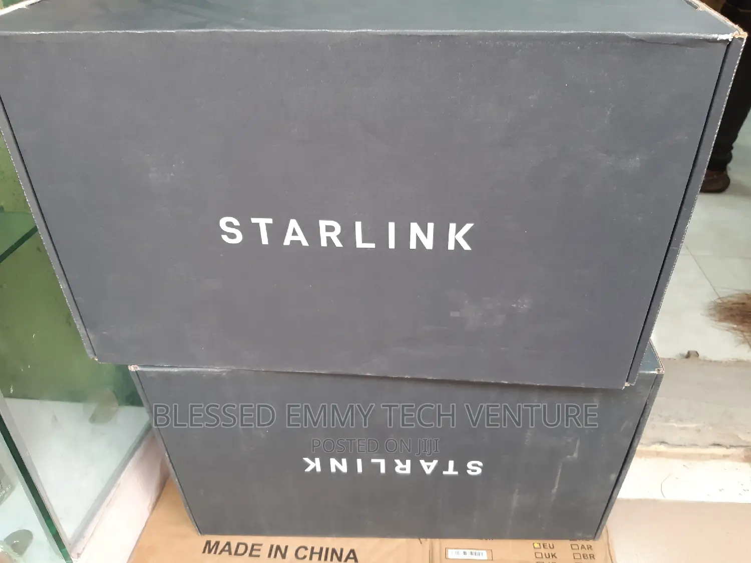 Residential Starlink Satellite Modem in Ikeja - Networking Products ...