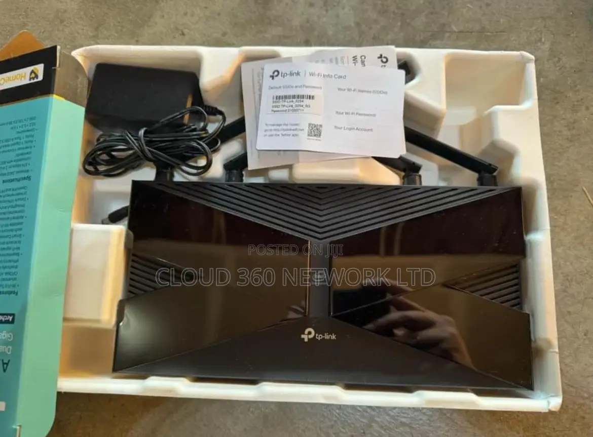Tp Link AX 3000 Wifi 6 Router in Ikeja - Networking Products, Cloud ...