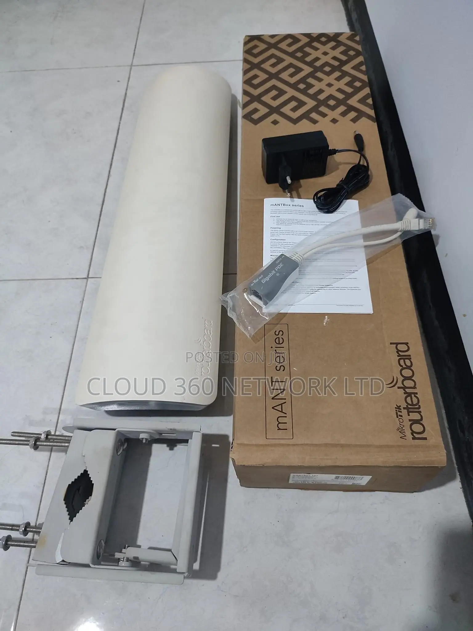 Mikrotik Mantbox 19s in Ikeja - Networking Products, Cloud Network Ltd ...