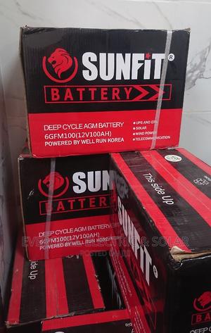 Sunfit Dry Cell 12v/100ah Battery in Ojo - Solar Energy, Evergrill ...