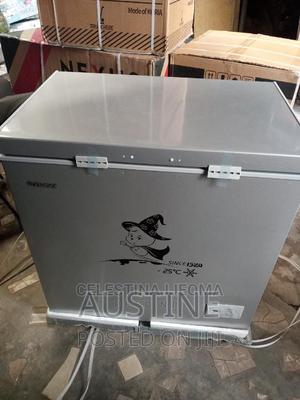 Brand New Snowsea 258L Chest Freezer>External>Silver Colour> in Ojo ...