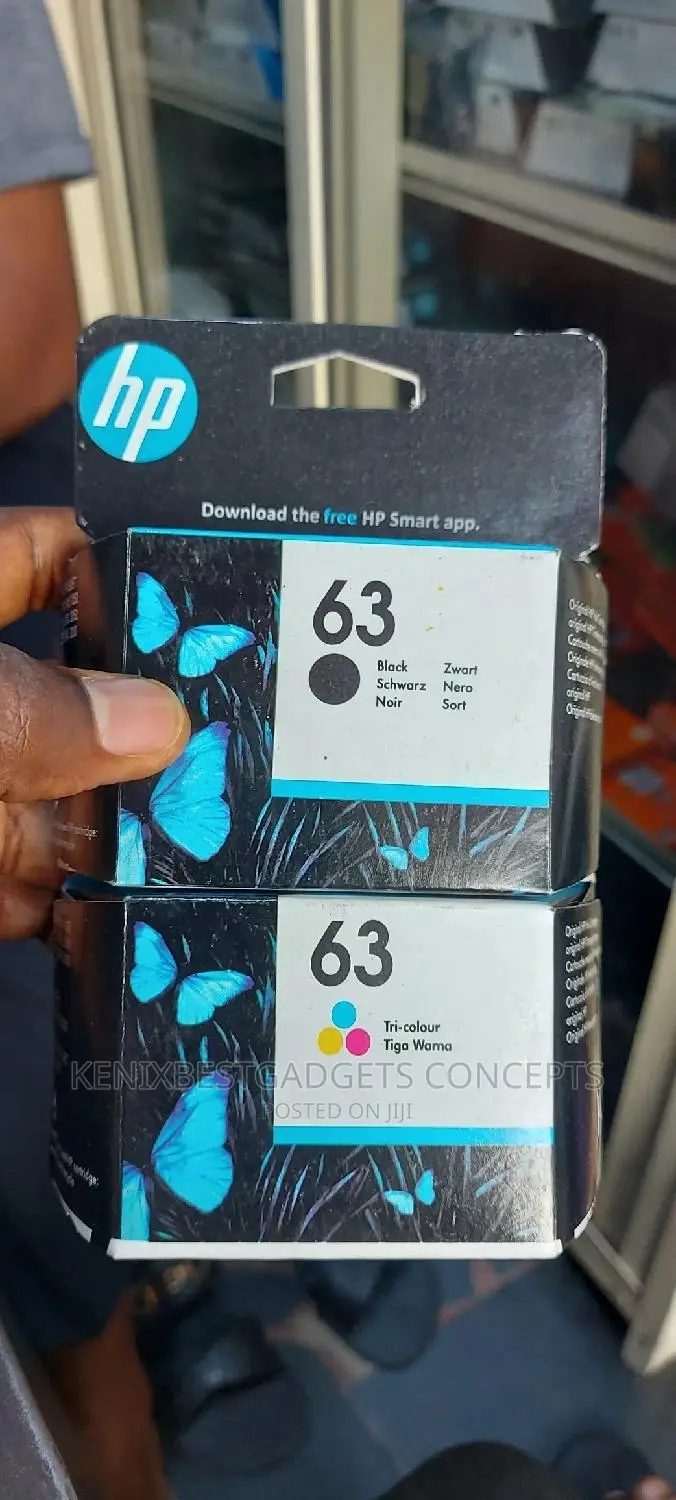 Hp 63 Ink Cartridge - Black and Tri Color Combo in Ikeja - Accessories ...