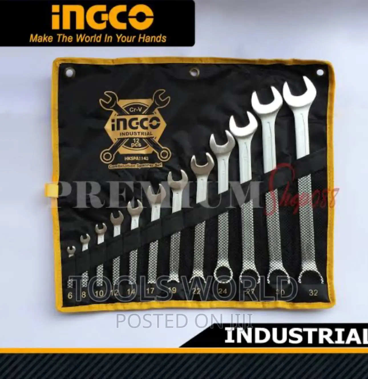 Ingcocombination Spanner Set 6-32mm - Ingco Hkspa1143 in Lagos Island ...