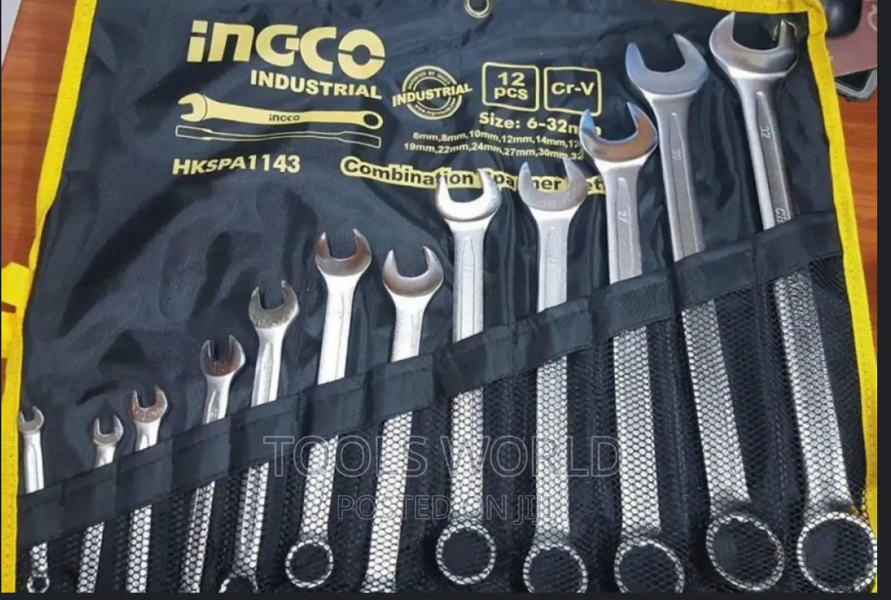 Ingcocombination Spanner Set 6-32mm - Ingco Hkspa1143 in Lagos Island ...