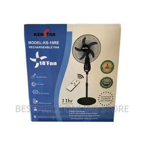 Kenstar Rechargeable Standing Fan 18"-Ks-18re in Ikeja - Home ...