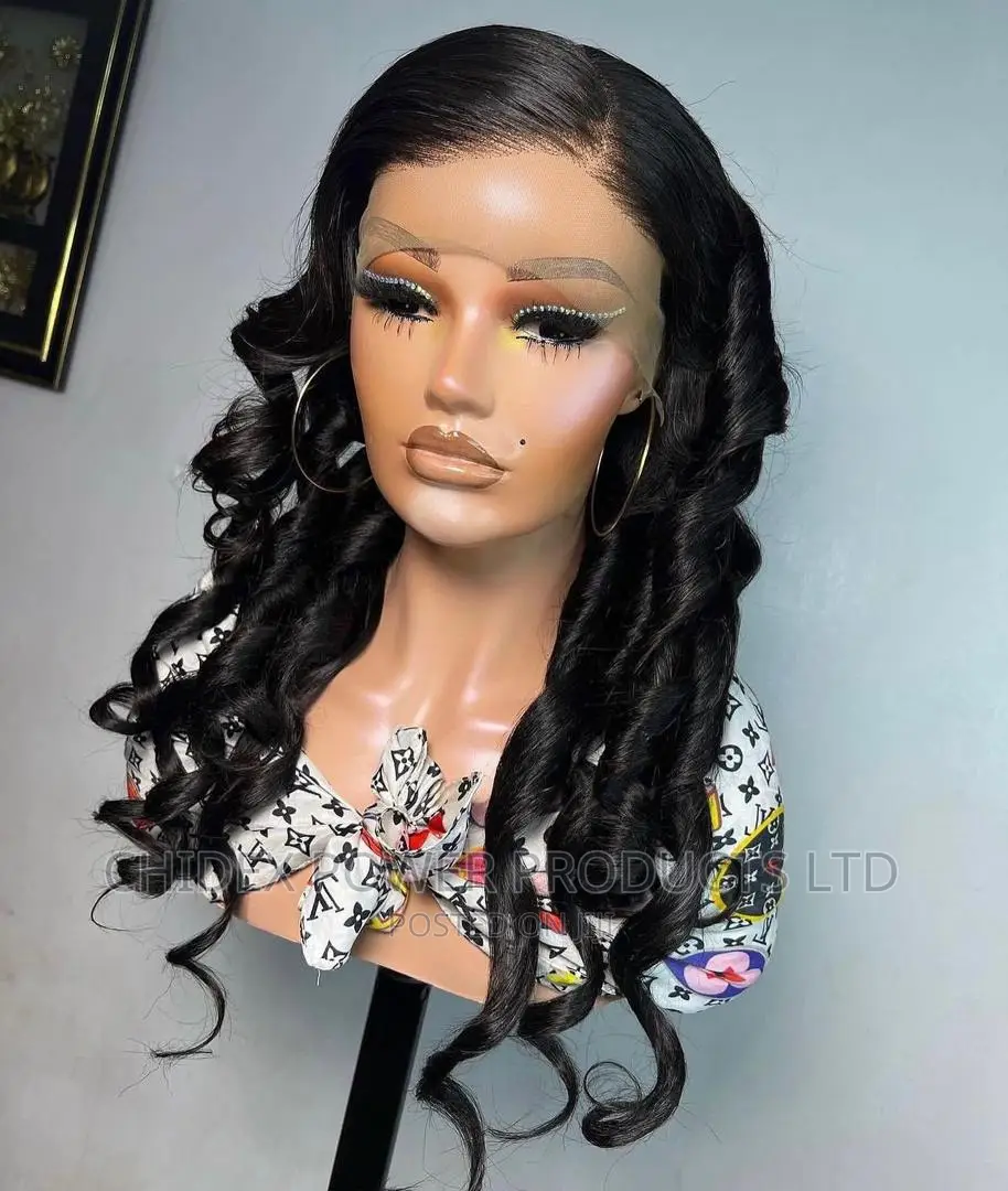 Full Frontal Human Hair Grade 9a in Ikeja - Hair Beauty, Chidex Power ...