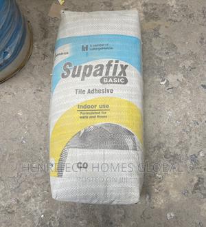 Supafix Adhesive Gum Cement in Orile - Building Materials & Supplies ...