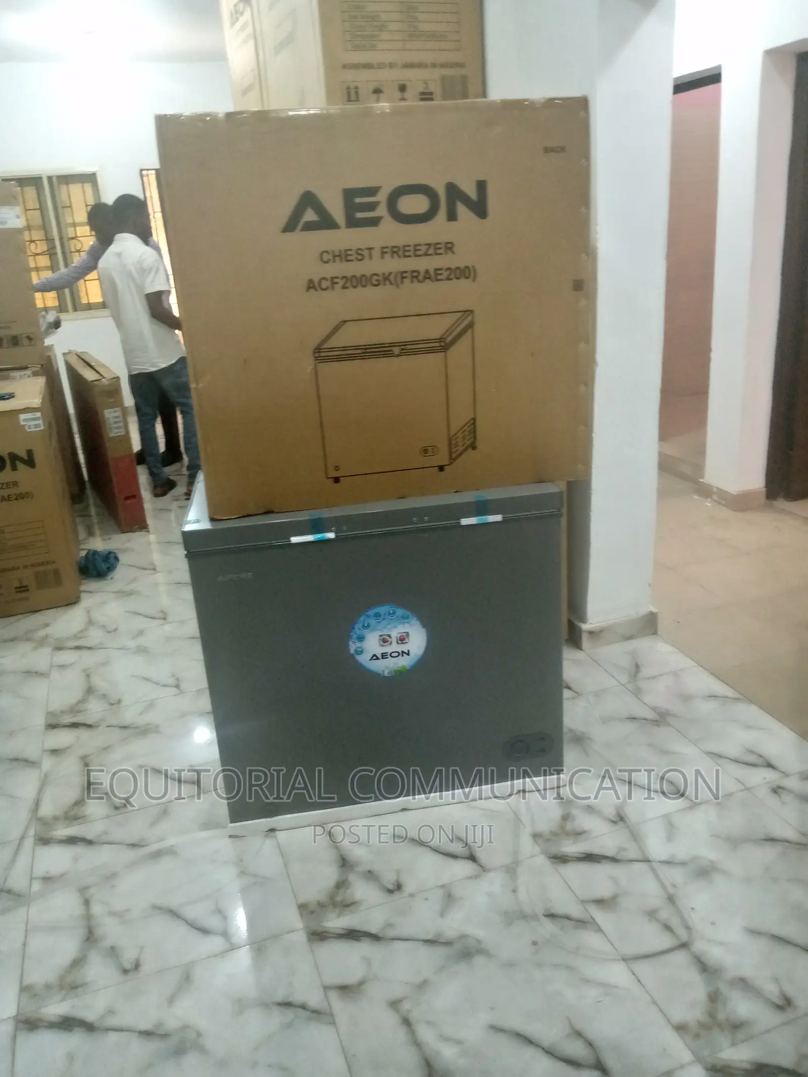 Aeon Acf200gk 202 Litre Chest Freezer R600a- Grey in Ikeja - Kitchen ...