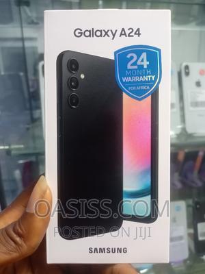 New Samsung Galaxy A24 128 GB in Ikeja - Mobile Phones, Oasiss.com | Jiji.ng