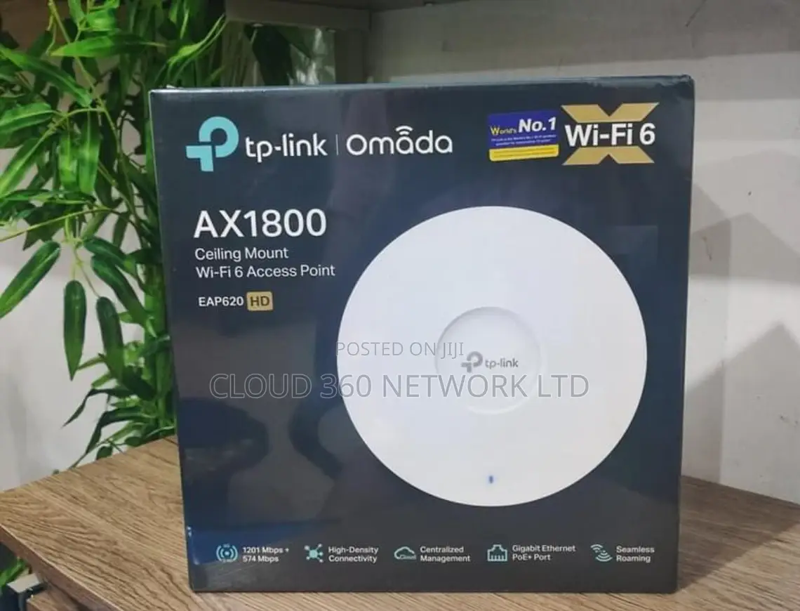 Tp Link EAP 620 HD in Ikeja - Networking Products, Cloud Network Ltd ...