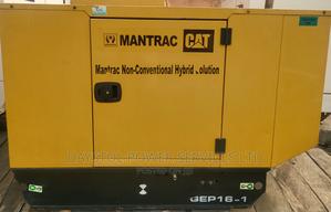 Semi Brand New 16kva Cat Mantrac Soundproof Diesel Generator in Ikeja ...