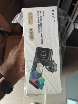 Havit W3042 Multifunctional Wireless Charging Station in Ikeja - Accessories for Phones ...