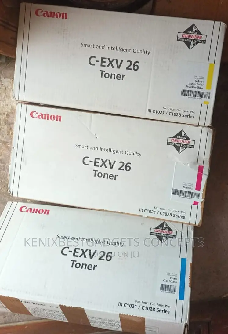Canon C-Exv 26 in Ikeja - Accessories & Supplies for Electronics, Kenneth Egbogu | Jiji.ng