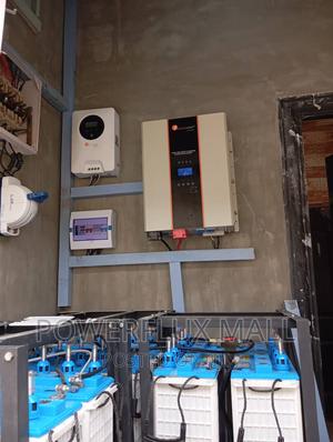7.5kva Felicity Solar Installation in Ikeja - Solar Energy, Powerflux ...