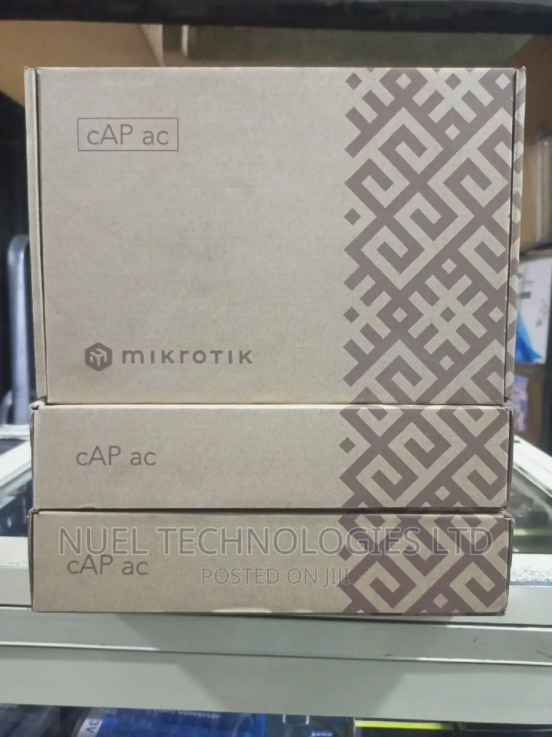 Mikrotik CAP Ac in Ikeja - Networking Products, Nuel Technologies Ltd ...