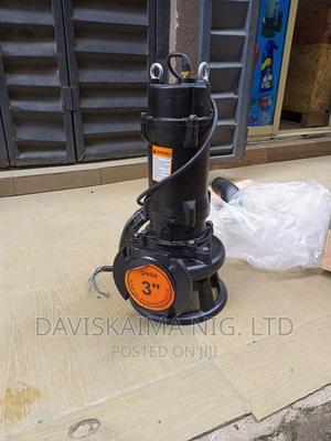 3hp/2.2kw Fluidwell Grinder Cutter Sewage Pump for sale - Daviskaima ...