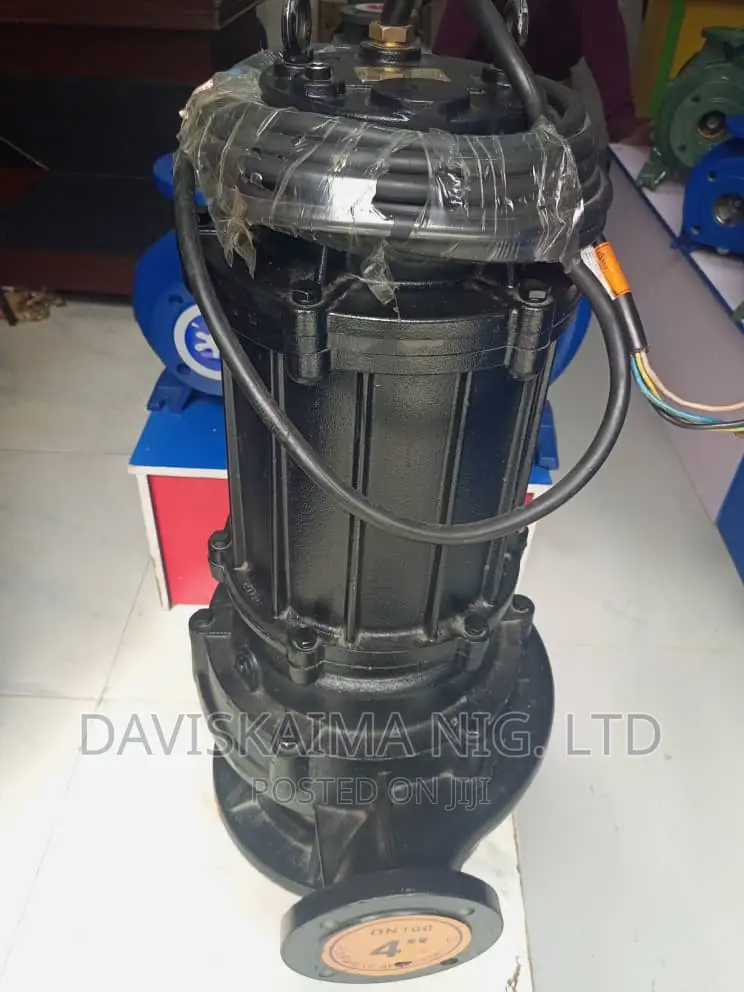 11kw/100mm Fluidwell Sewage Pumps for sale - Daviskaima Nig. LTD Price ...