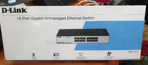 Dlink DGS F1016 16port Gigabit Unmanaged Switch in Ikeja - Networking ...