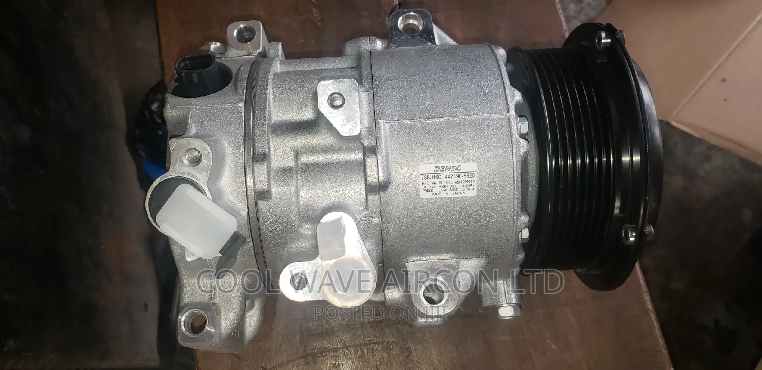 Ac Compressor for Toyota Rav 4 2008 /2010 in Mushin - Vehicle Parts & Accessories, Cool Wave ...