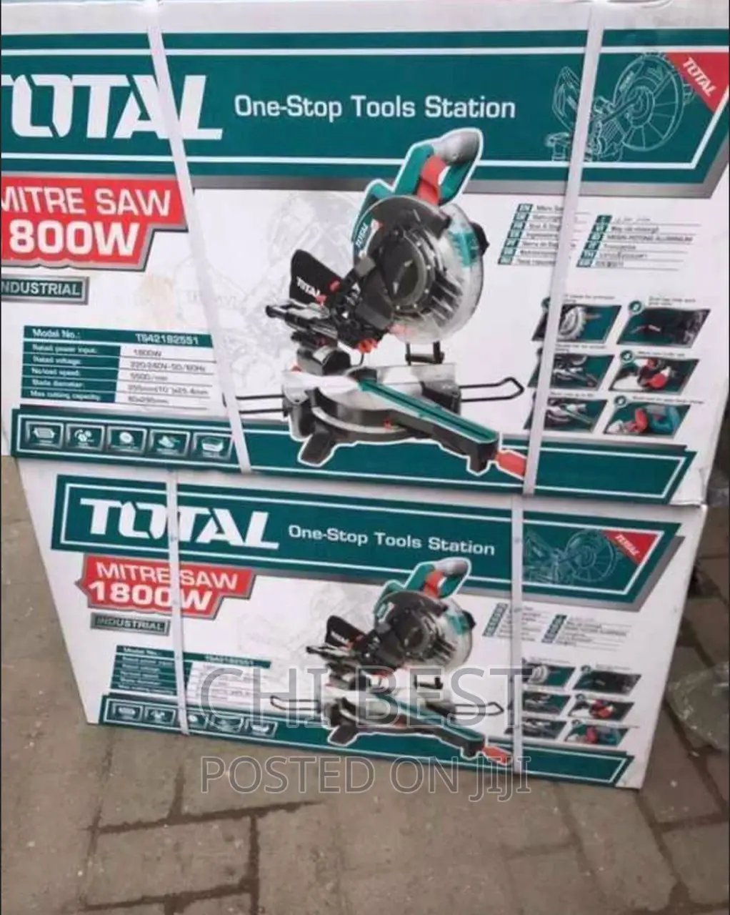 Total Miter Saw -1800w in Lagos Island (Eko) - Electrical Hand Tools ...