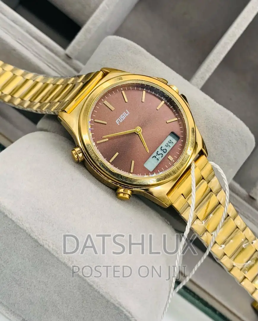 Fusili Luxury Chain Wristwatch in Lagos Island (Eko) - Watches, Tunde ...