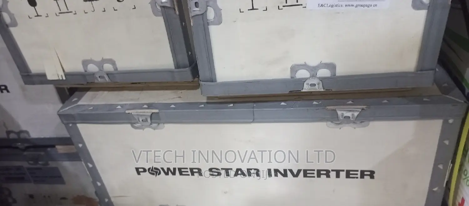 2.5kva 12V (One Battery) Power Star Transformer Inverter in Ojo - Solar ...