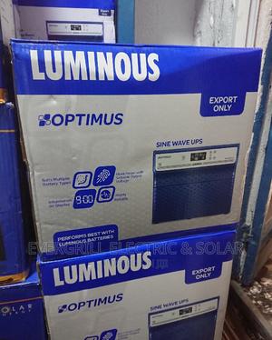 Luminous Solar Inverter 2kva 24V in Ojo - Solar Energy, Evergrill ...