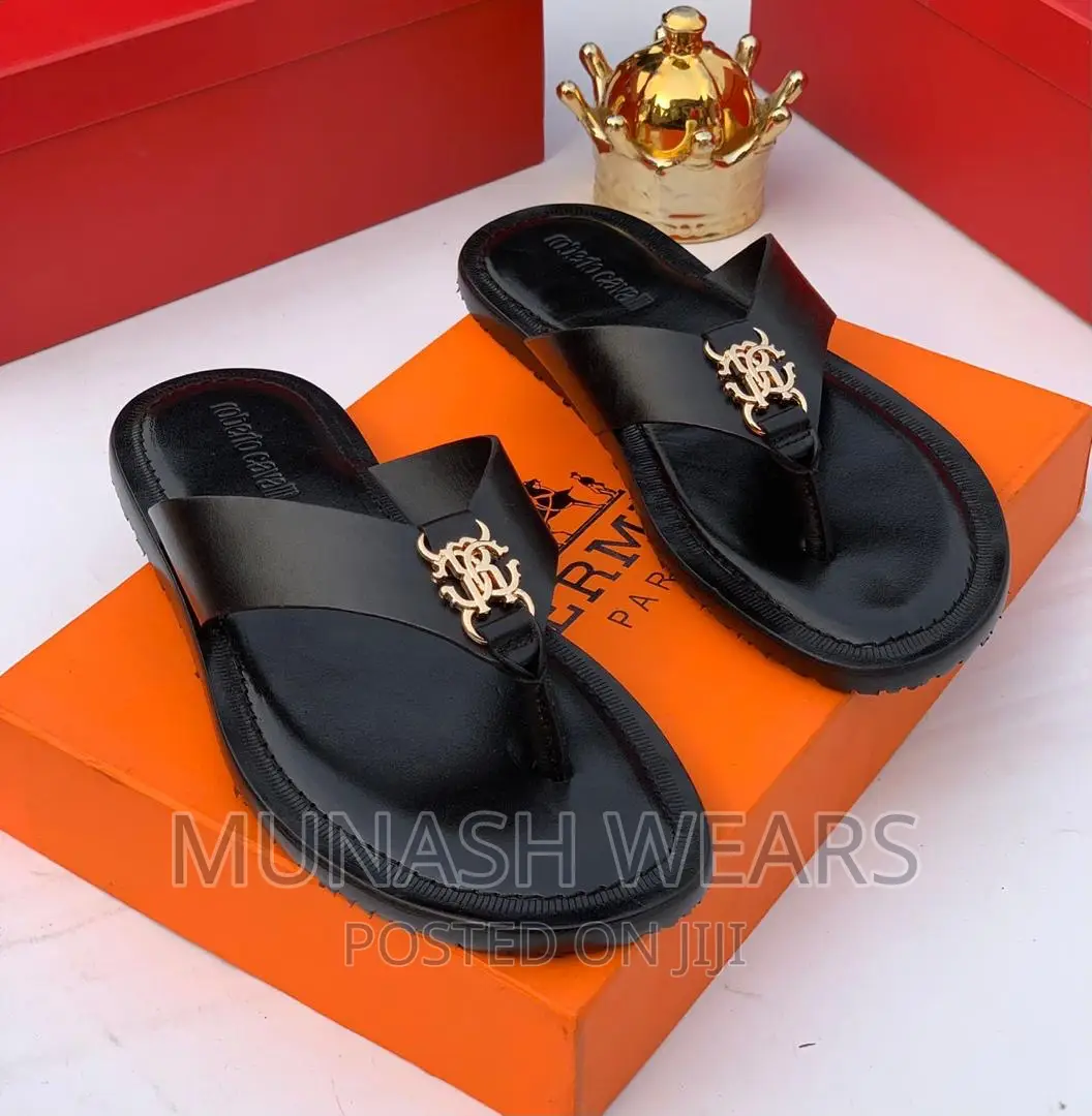 Italian Leather Slipers in Ikeja - Shoes, Munash Wears | Jiji.ng