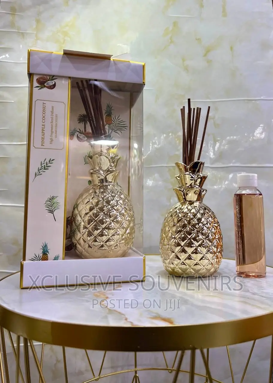 Pineapple Coconut High Frequency Reed Diffuser in Lagos Island (Eko) - Home Accessories, Ilori ...