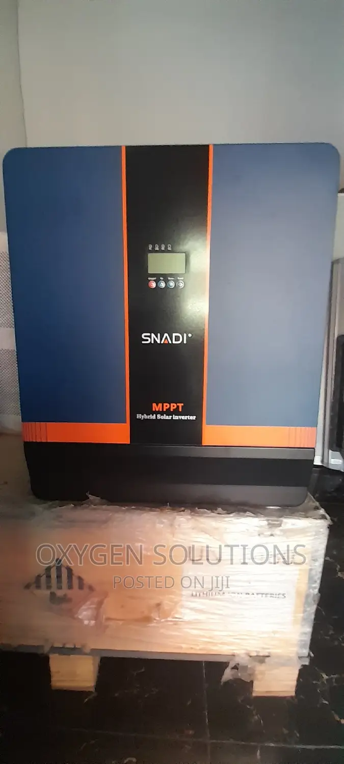 10kva 48v SNADI Hybrid Inverter in Ojo - Solar Energy, Oxy-energy Solar ...