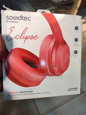 Soundtec by Porodo Eclipse Bluetooth Headphone in Ikeja - Headphones ...