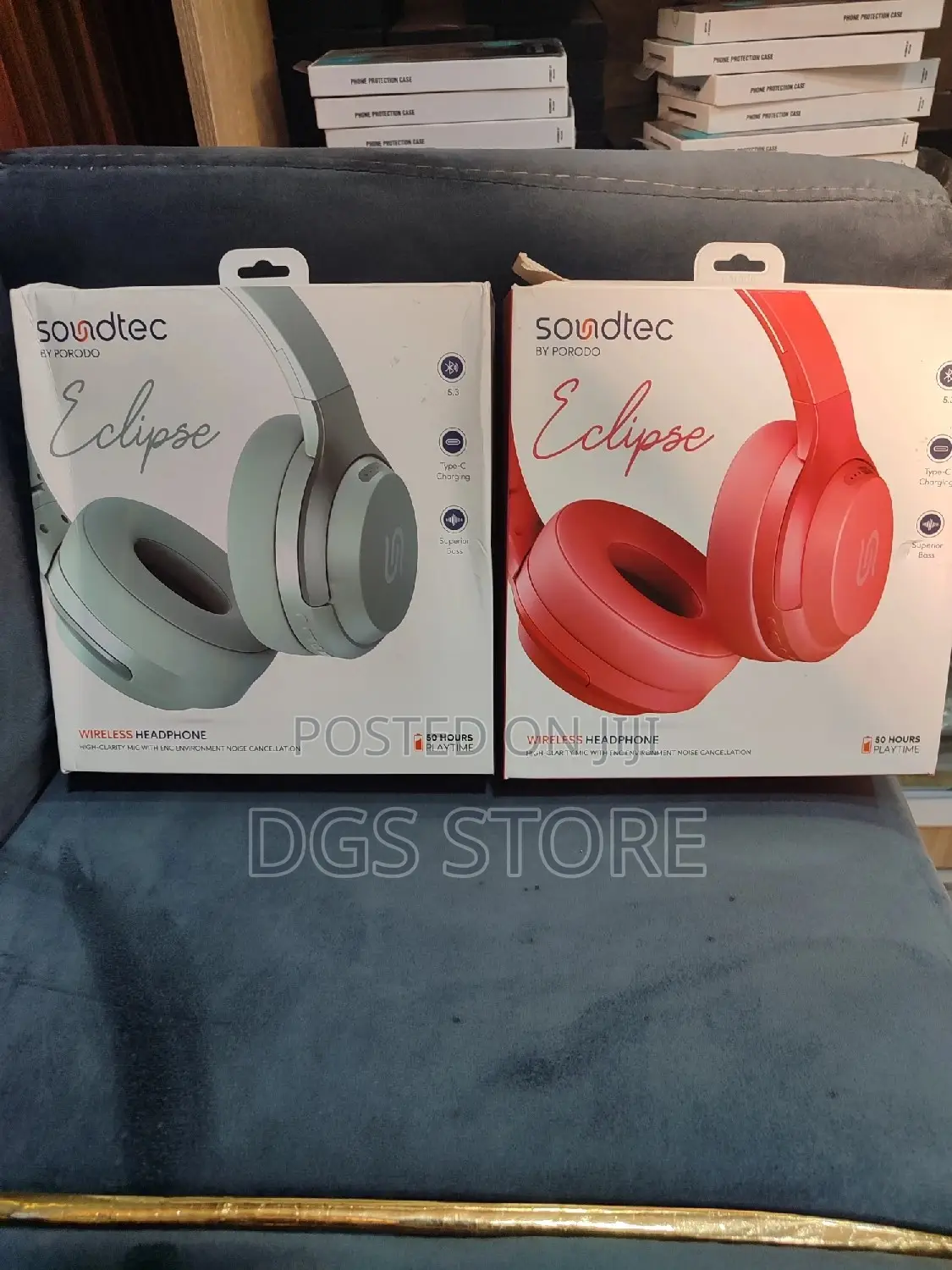 Soundtec by Porodo Eclipse Bluetooth Headphone in Ikeja - Headphones ...