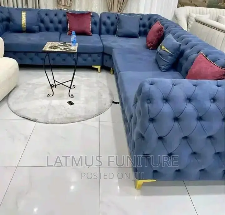 L Shaped Chairs in Osogbo - Furniture, Latmus Funiture Funiture | Jiji.ng