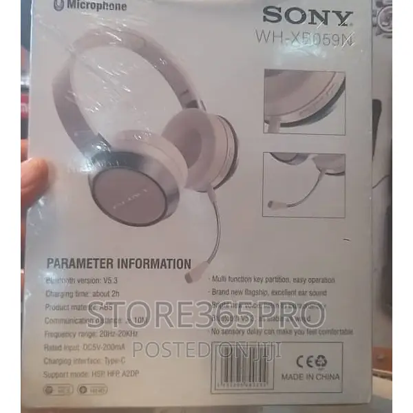 Sony Headset Wireless Bluetooth Headphones With Mic in Ikeja ...