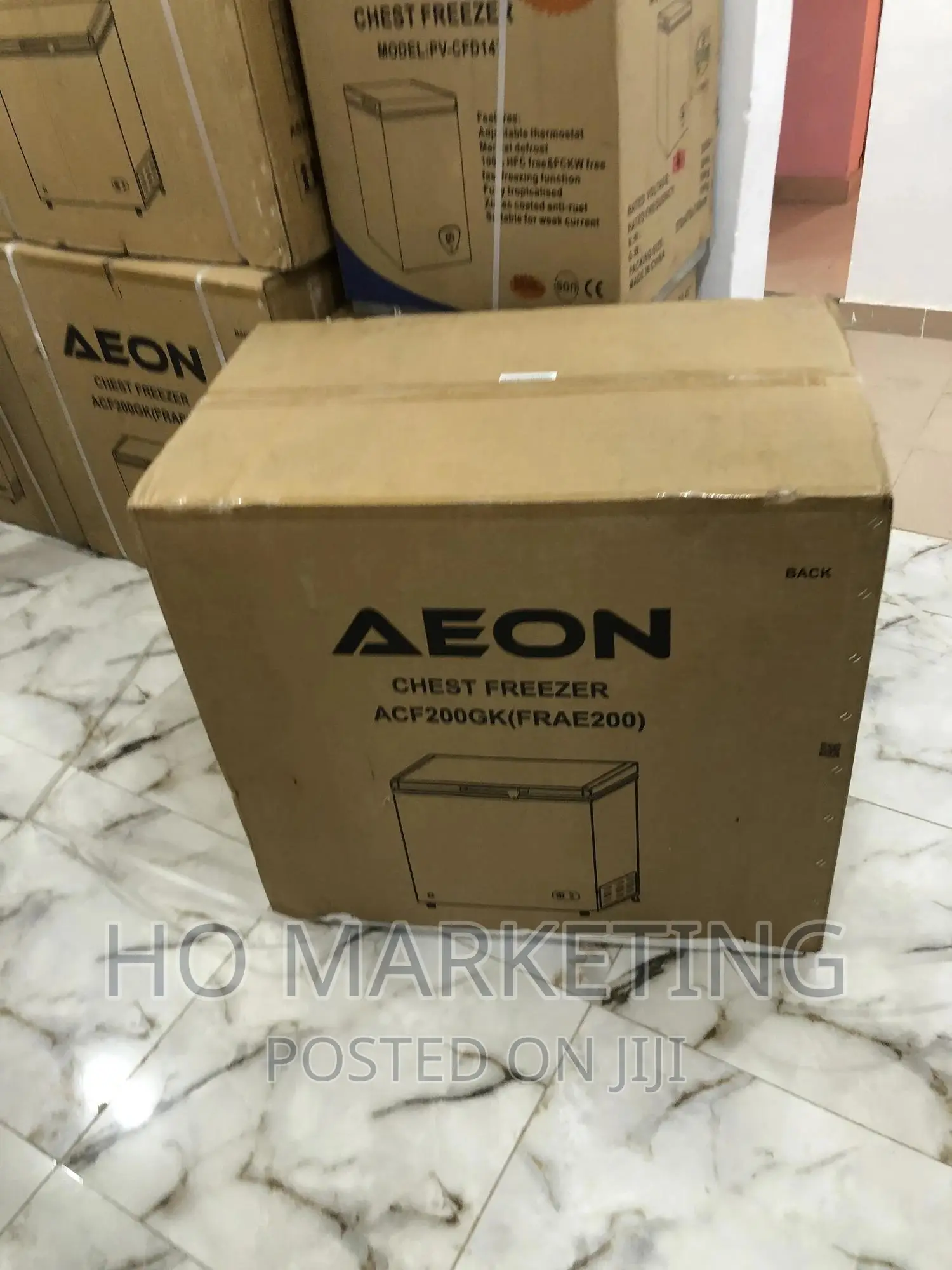 Aeon Chest Freezer 200 Liters -Upright Door in Ilashe - Kitchen ...