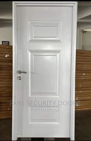 Turkey Panel Door(Original) in Orile - Doors & Security, Fabs Security ...