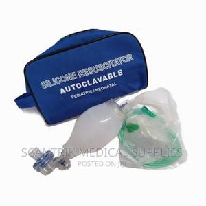 Ambu Bag Manual Resuscitator Adult First Aid Autoclavable in Benin City ...