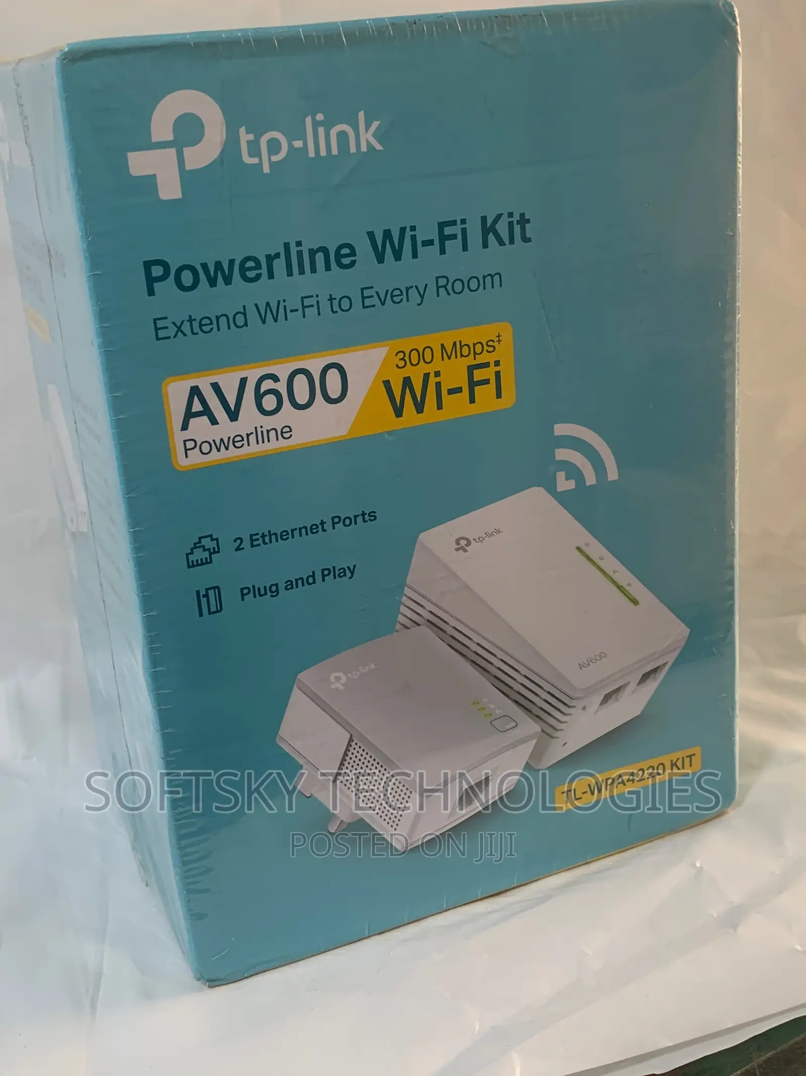 Tp-Link Powerline Wi-Fi KIT in Ikeja - Networking Products, Softsky ...