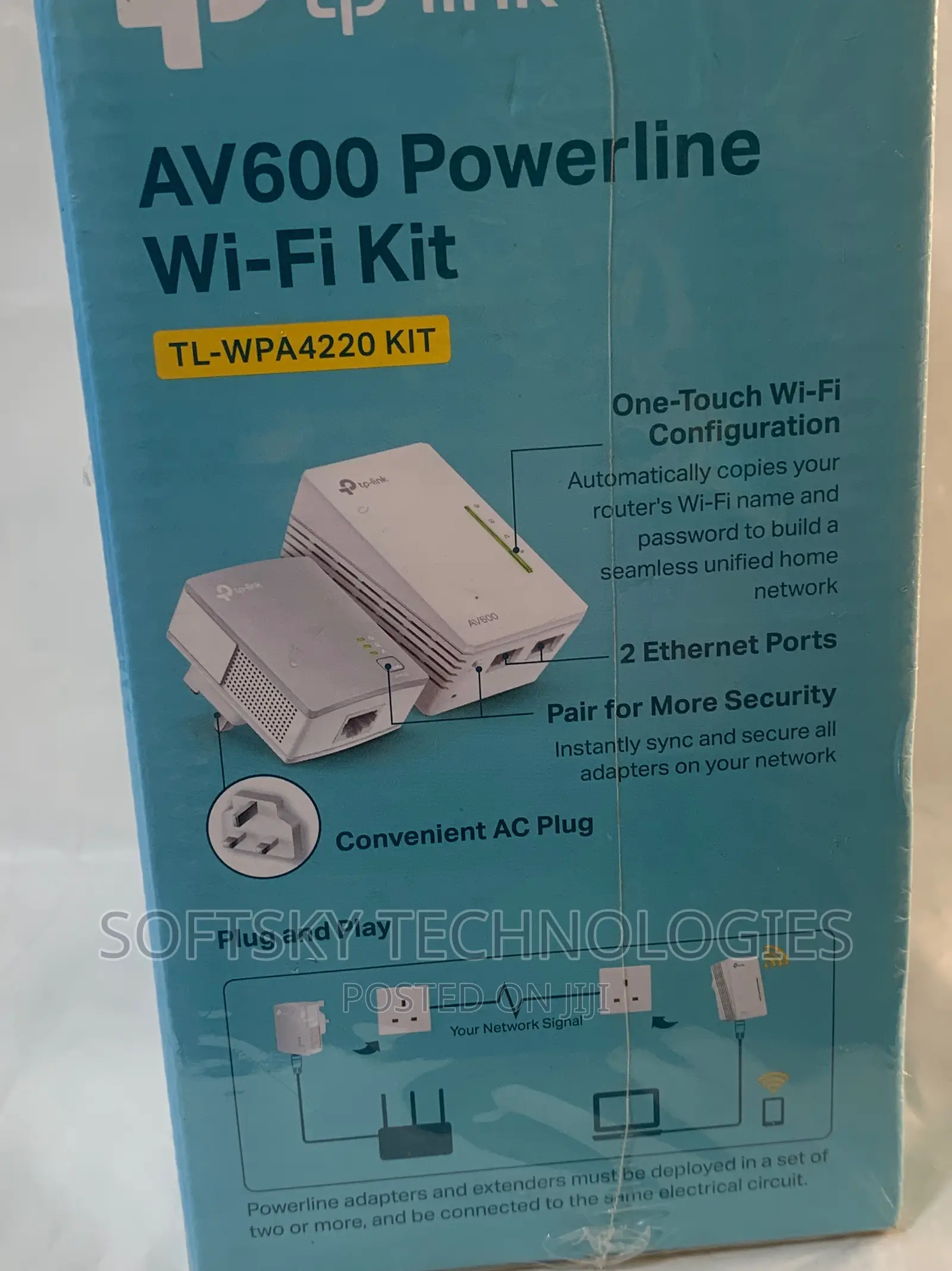 Tp-Link Powerline Wi-Fi KIT in Ikeja - Networking Products, Softsky ...